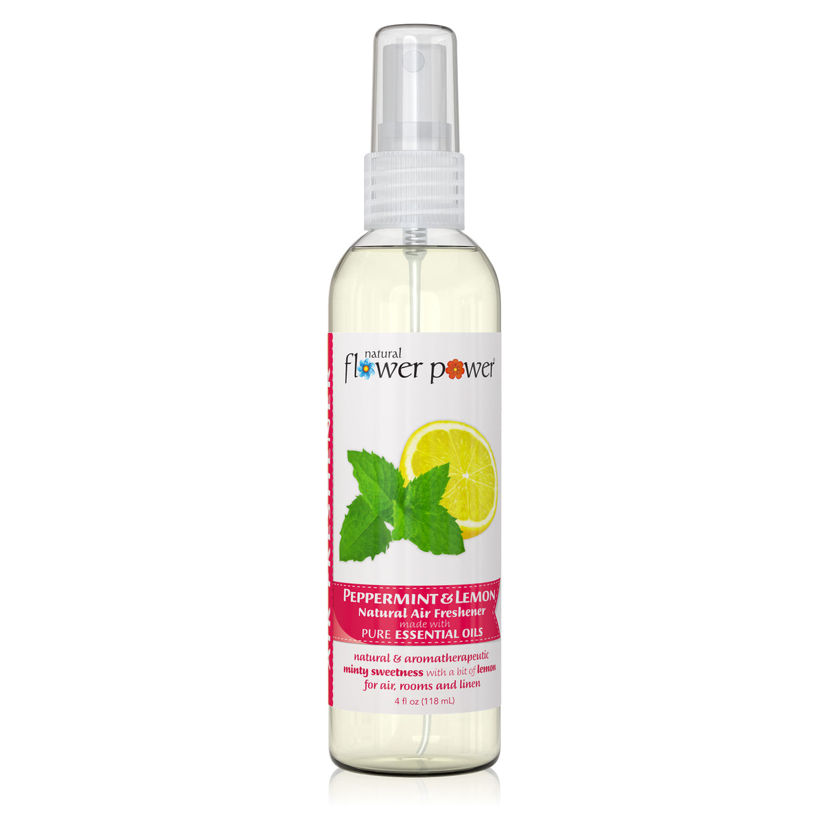 Peppermint & Lemon Natural Air Freshener – Plant-Based, Synthetic-Free ...
